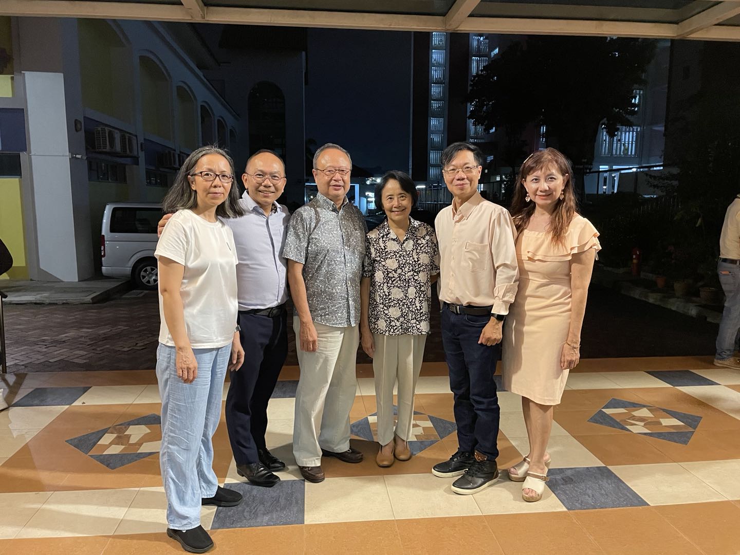 True Grace Presbyterian Church (with Pastor Wang Ping and Arthur Lim ...